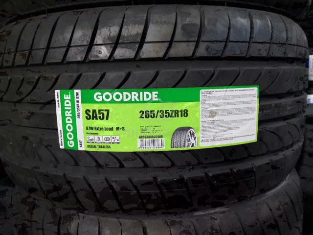 265/35/18 GoodRide SA57 Thailand Tyre 2025 Tayar - Car Accessories & Parts for sale in Klang ...