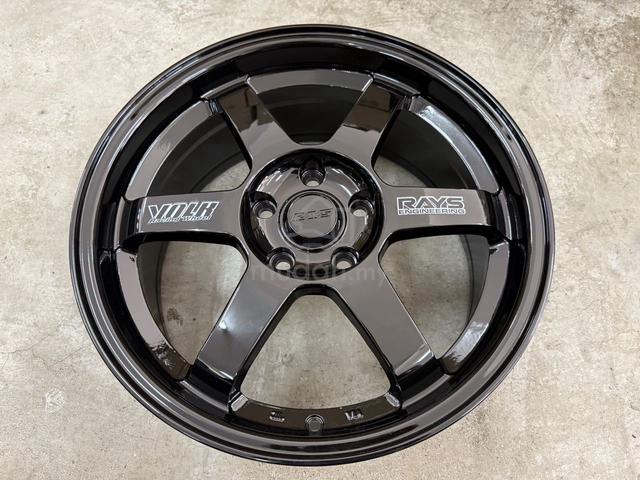 New rim 17 inci volk rays te37 civic hrv s70 vw - Car Accessories & Parts for sale in Setia Alam ...