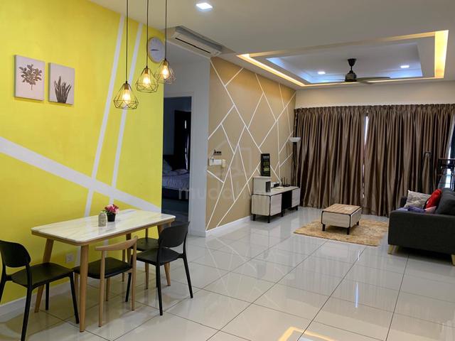 Service Residence for Rent, 3 Bedroom, 990 sq.ft, Le Pavillion, Puchong ...