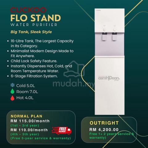 Promosi Water Purifier Flo Cuckoo (New) QTP 42 - Home Appliances ...