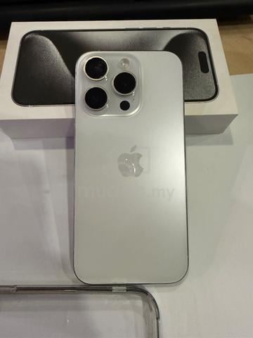 iPhone 15 Pro 512GB ZP Set Full Set Like New - Mobile Phones & Gadgets ...