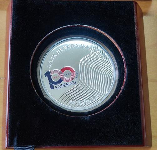 Malaysia CSM Koperasi Silver proof coin single - Hobby & Collectibles ...