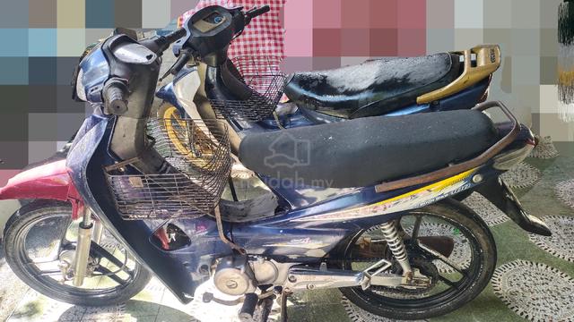 Motor Wave COMBO Motor RG - Motorcycles for sale in Kuala Krai, Kelantan
