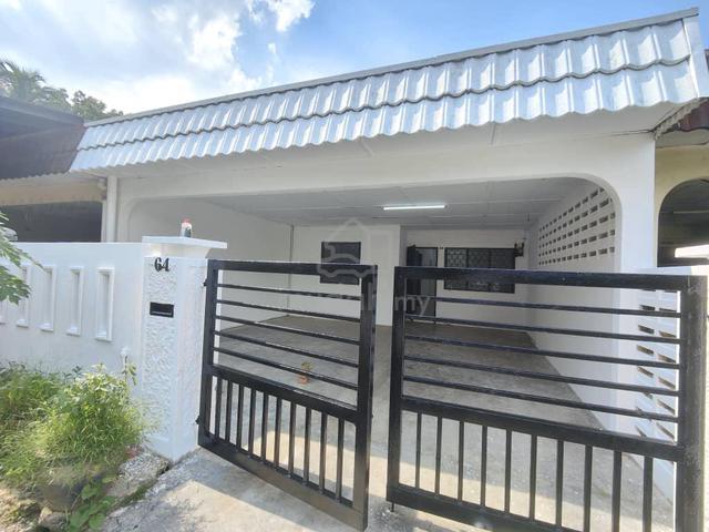 1-storey Terraced House for Sale, 3 Bedroom, 1760 sq.ft, Kulai, Johor ...