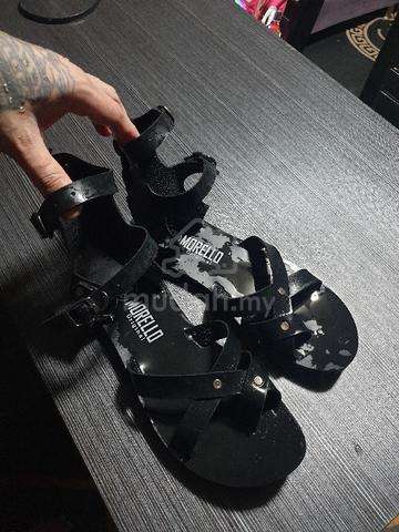 Morello High Anklet Gladiator Men Sandal UK 9 - Shoes for sale in ...