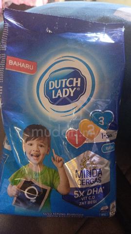 dutch lady 1-3 years - Moms & Kids for sale in Tampoi, Johor