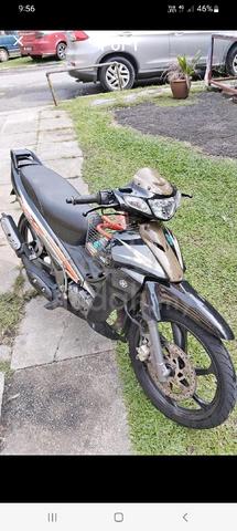 yamaha 125z - Motorcycles for sale in Pontian, Johor