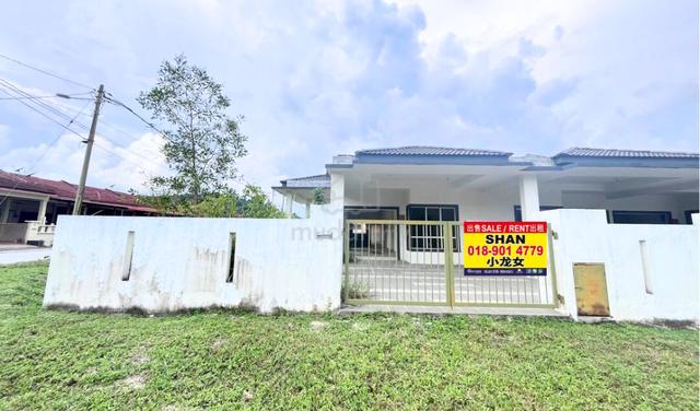 1-storey Terraced House for Sale, 3 Bedroom, 1500 sq.ft, Tronoh, Perak ...