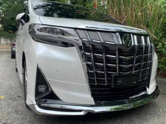 2018 Alphard body kit modelista bodykit w painting - Car Accessories ...