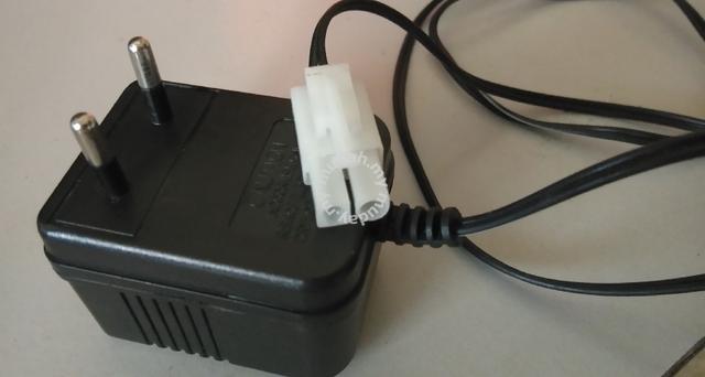 AC To DC Two Pin Socket Power Adapter - Accessories for Phones ...