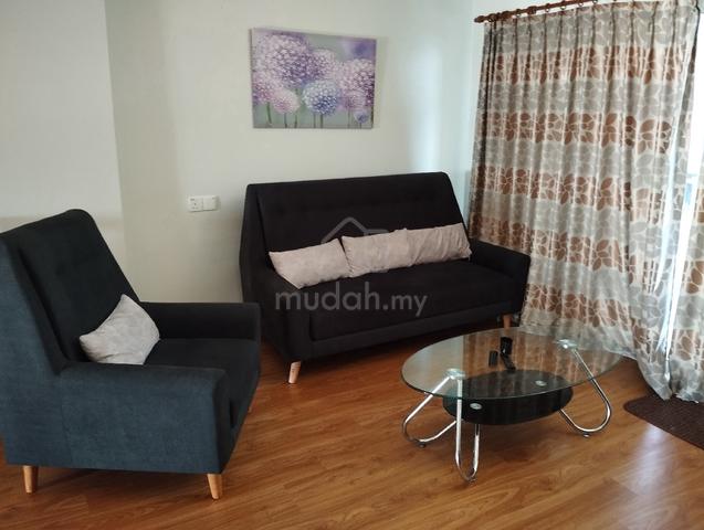 Condominium for Rent, 2 Bedroom, 1050 sq.ft, Labuan Times Square ...