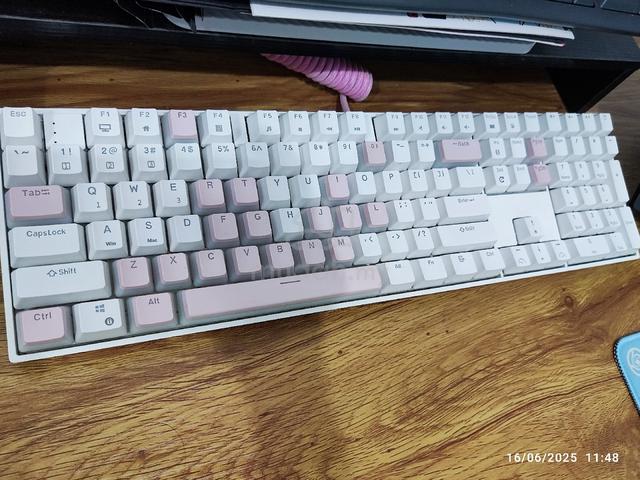 Royal Kludge RK108 Mechanical Keyboard - Computers & Accessories for ...