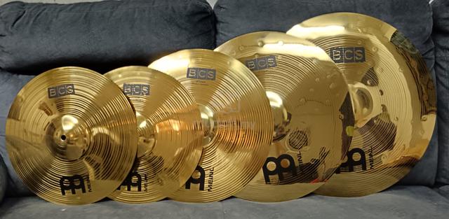 new cymbal set - Music Instruments for sale in Pandan Indah, Kuala Lumpur