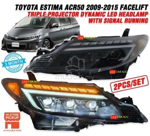 toyota estima led headlamp head lamp light 33 - Car Accessories & Parts ...