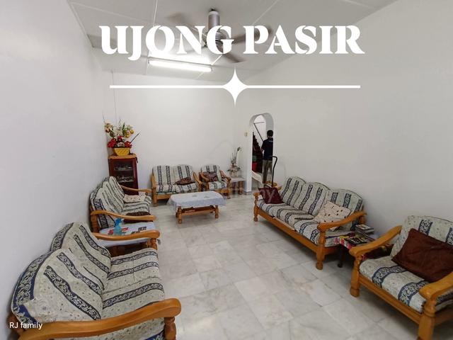 1.5-storey Terraced House for Sale, 3 Bedroom, 1540 sq.ft, Ujong Pasir ...