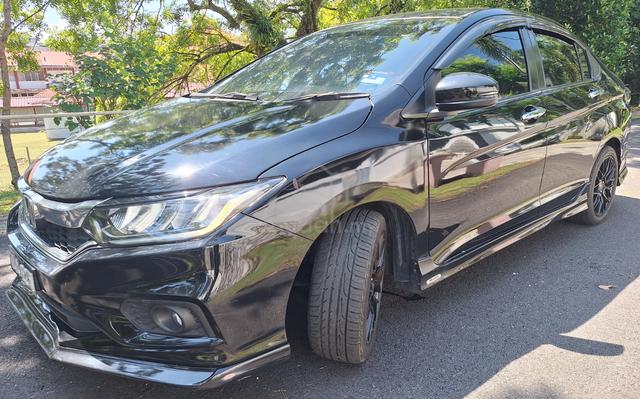 Honda City 1.5 V (A) Blacklist Fulloan Modulo Rims - Cars for sale in ...