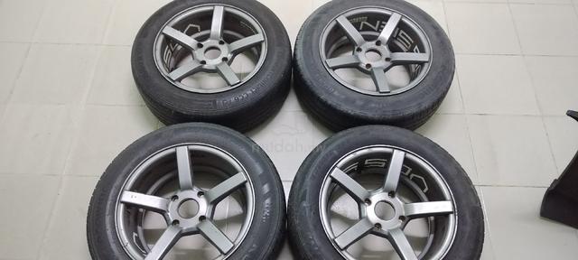 sport rim vossen 15" - Car Accessories & Parts for sale in Klang, Selangor