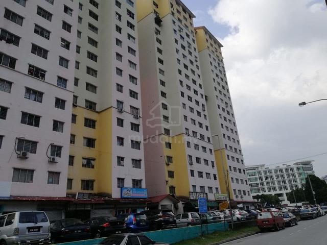 Flat for Sale, 3 Bedroom, 650 sq.ft, Rumah Pangsa Kayu Ara, Petaling ...