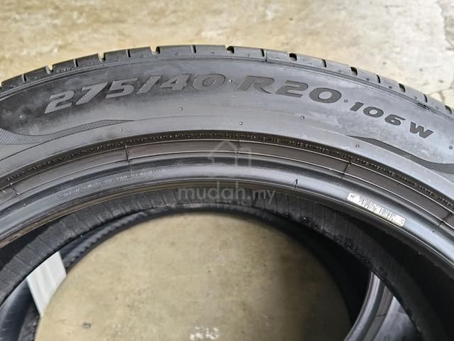 Tayar Pirelli Pzero Run Flat 275 40 20 Used Tire - Car Accessories ...