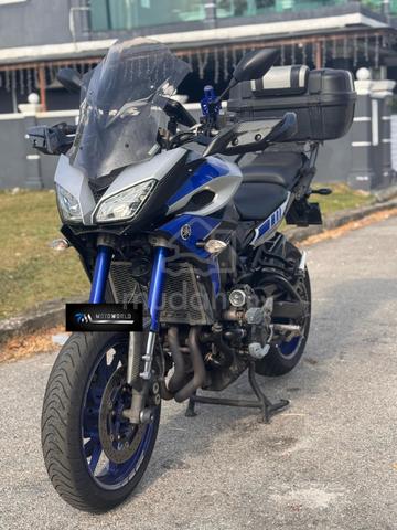 Yamaha tracer 900 3 box cbu japan 59k km TMM - Motorcycles for sale in ...