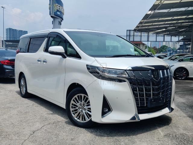 2020 Toyota ALPHARD 2.5 G JBL HOME THEATER 360 CAM - Cars for sale in Setapak, Kuala Lumpur