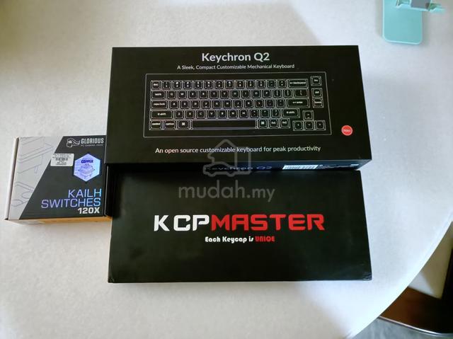 Keyboard Keychron Q2 QMK KCP master Kailh Switches - Computers & Accessories for sale in Ipoh, Perak