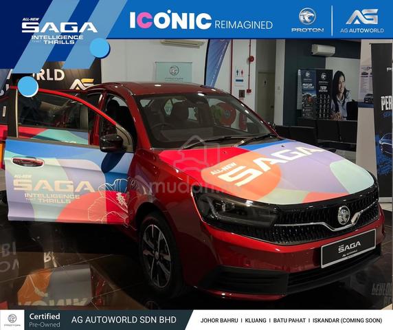 [Fast Stock] 2026 All New Proton Saga MC3 Laters - Cars for sale in Johor Bahru, Johor 113181805 ...