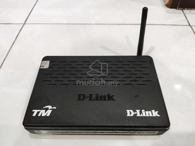 TM D-Link Moderm - Computers & Accessories for sale in Butterworth, Penang