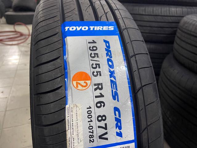 Tayar baru 195 55 16 Toyo proxes cr1 2024 tyres - Car Accessories & Parts for sale in Klang ...