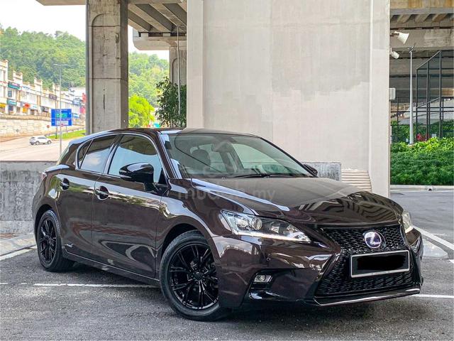 2012 Lexus CT200 1.8 h F-SPORT (HYBRID) (A) - Cars for sale in Cheras ...
