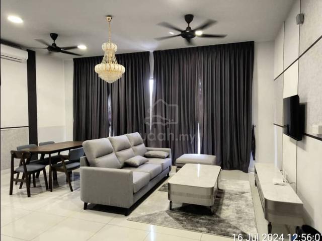Condominium for Rent, 4 Bedroom, 1360 sq.ft, Secoya Residences, Pantai ...
