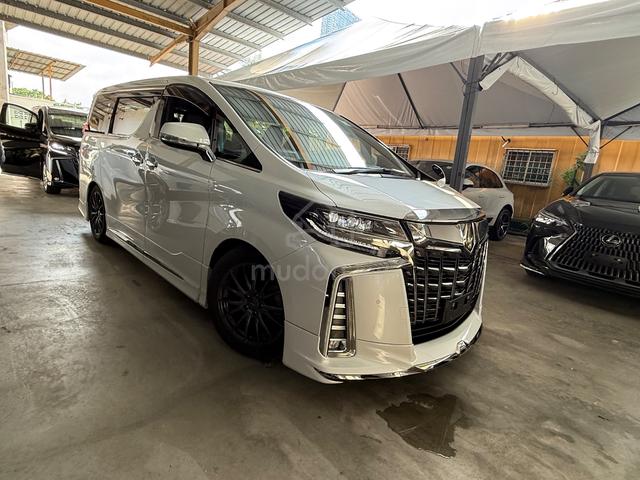 2021 Toyota ALPHARD 2.5 TYPE GOLD BSM DIM 7Seat TV - Cars for sale in ...