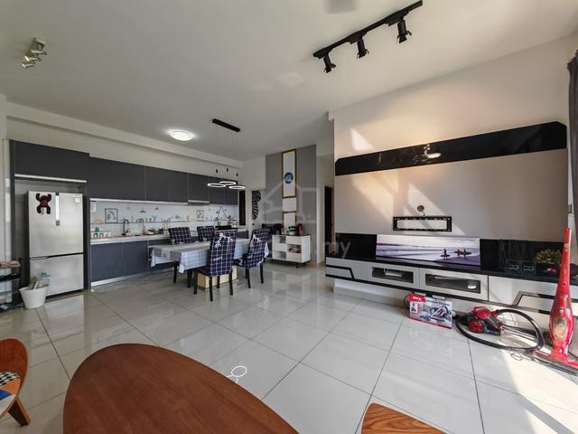 Condominium for Sale, 2 Bedroom, 986 sq.ft, The Meridin @ Medini ...