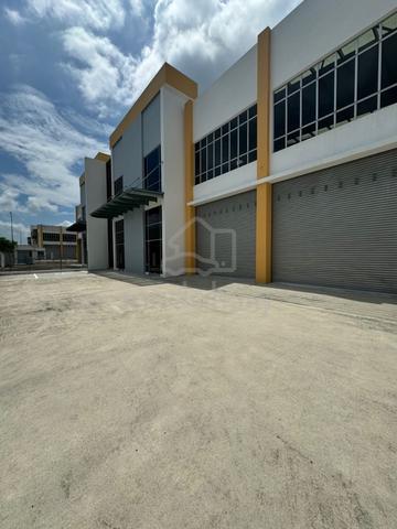 Warehouse / Factory for Rent, 5900 sq.ft, Masai, Johor | Mudah.my