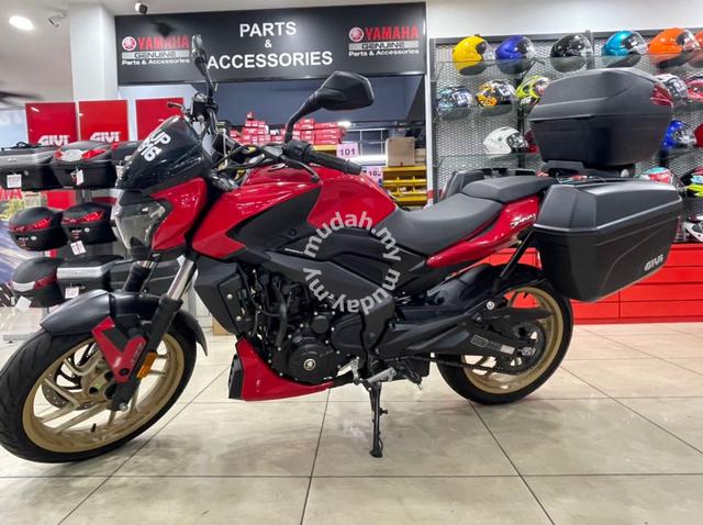 Modenas Dominar 400 Abs ~ Pre Register New Bike - Motorcycles for sale ...