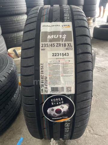New Marshal mu12 by kumho korea 235/45/18 2024 - Car Accessories & Parts for sale in Setia Alam ...