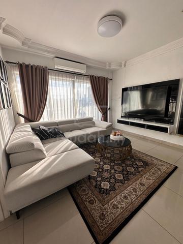 Apartment for Sale, 4 Bedroom, 1166 sq.ft, Madu Mas Apartment, Setapak ...