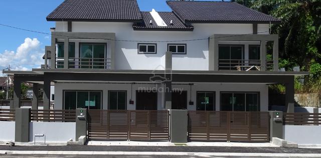 Semi-Detached House for Sale, 4 Bedroom, 2303 sq.ft, Ipoh, Perak ...