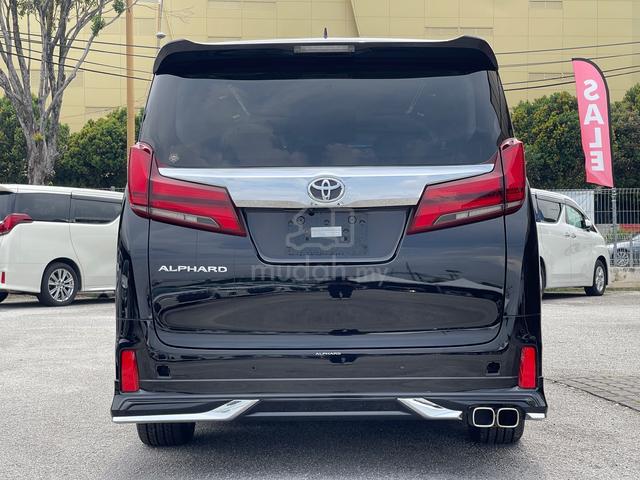 2022 Toyota ALPHARD 2.5 SC (A) JBL MODELLISTA 360 - Cars for sale in KL ...
