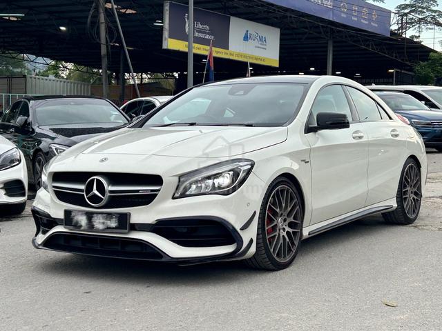 2017 Mercedes Benz CLA45 AMG 4MATIC (CBU) 2.0 - Cars for sale in Johor ...