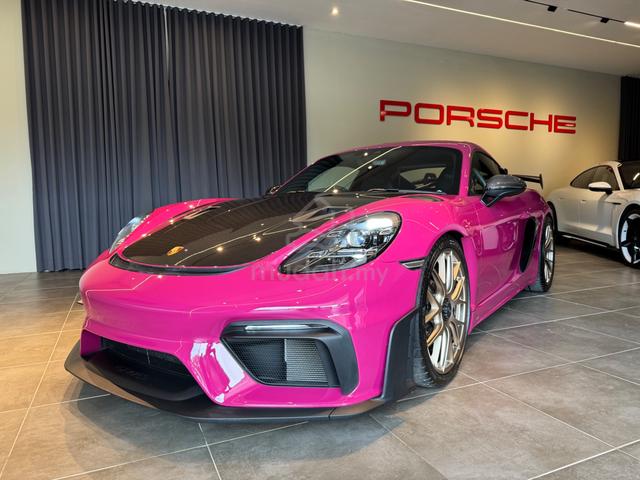 2022 Porsche CAYMAN 718 GT4RS 4.0(PTS RUBY STAR) - Cars for sale in ...
