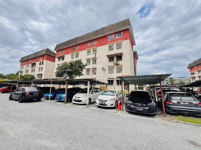 Flat for Sale, 2 Bedroom, 480 sq.ft, Flat Pandan Jaya, Pandan Jaya ...