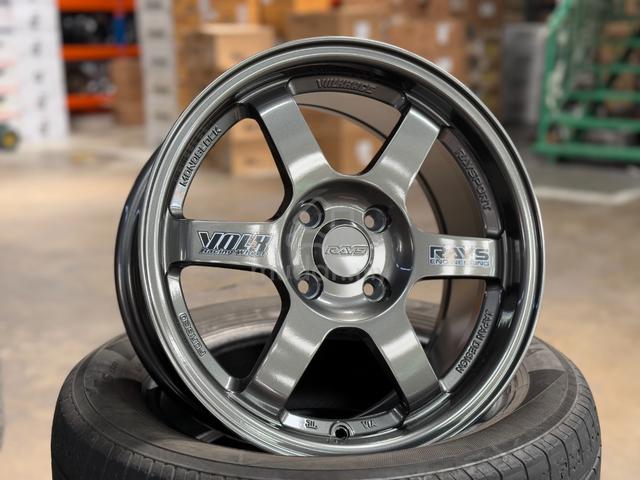 NEW 15 RS TE37 Rim Myvi City Vios Yaris Jazz Saga - Car Accessories & Parts for sale in Shah ...