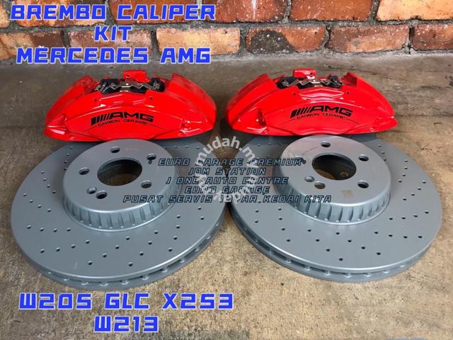 Brembo AMG 4POT CALIPER W205 GLC X253 W213 - Car Accessories & Parts ...