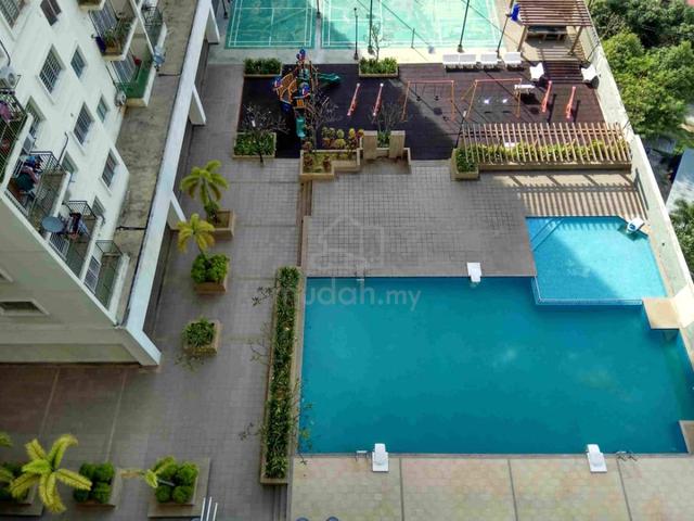 Service Residence for Sale, 2 Bedroom, 807 sq.ft, Alam Idaman, Shah ...