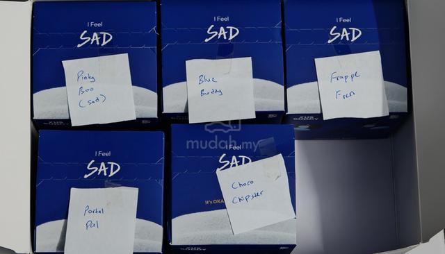 [Ready Stock] Zus Buddy Sad Emotions - Hobby & Collectibles for sale in ...