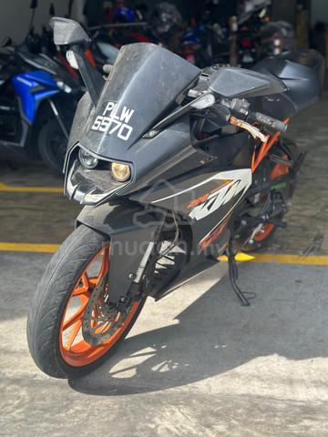 Motor 15 KTM RC 200 8235KM CBR NINJA R15 R25 WAVE - Motorcycles for ...