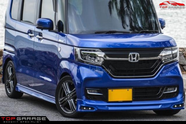 Honda Nbox Facelift 17 Mugen Bodykit Body kit - Car Accessories & Parts ...