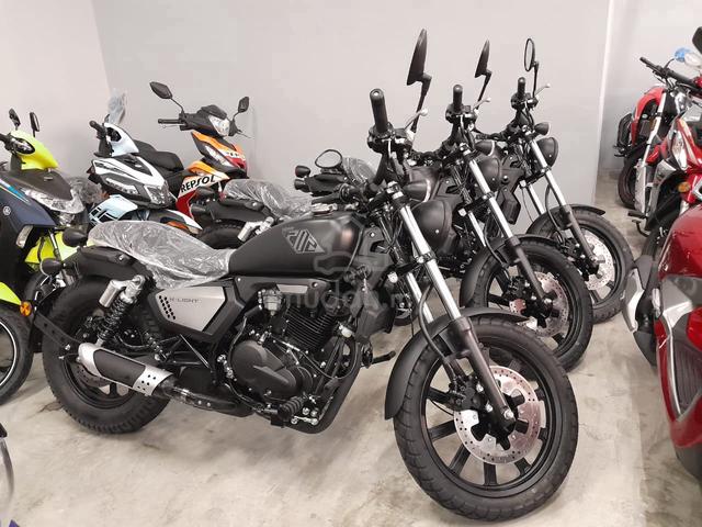 Keeway K-Light klight 200 Retro Style Cruiser Geng - Motorcycles for ...