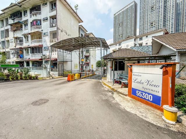 Flat for Sale, 3 Bedroom, 850 sq.ft, Pandan Lake View, Cheras, Selangor ...